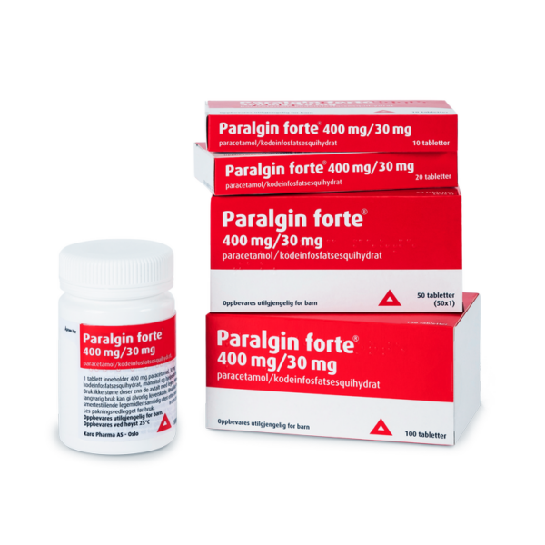 Paralgin forte - Paralgin Forte