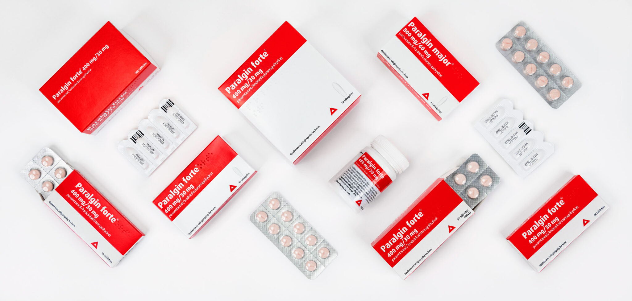 Paralgin forte - Paralgin Forte